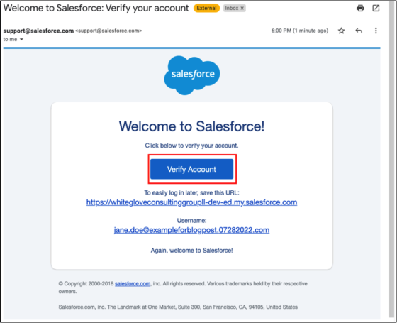 Salesforce User Login Issues and Troubleshooting - White Glove ...