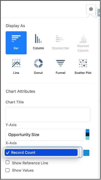 Reporting pt. 8: Report Chart Types - White Glove Consulting Group, LLC