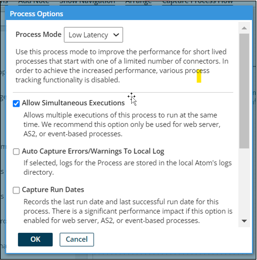 Boomi Process Modes - White Glove Consulting Group, LLC